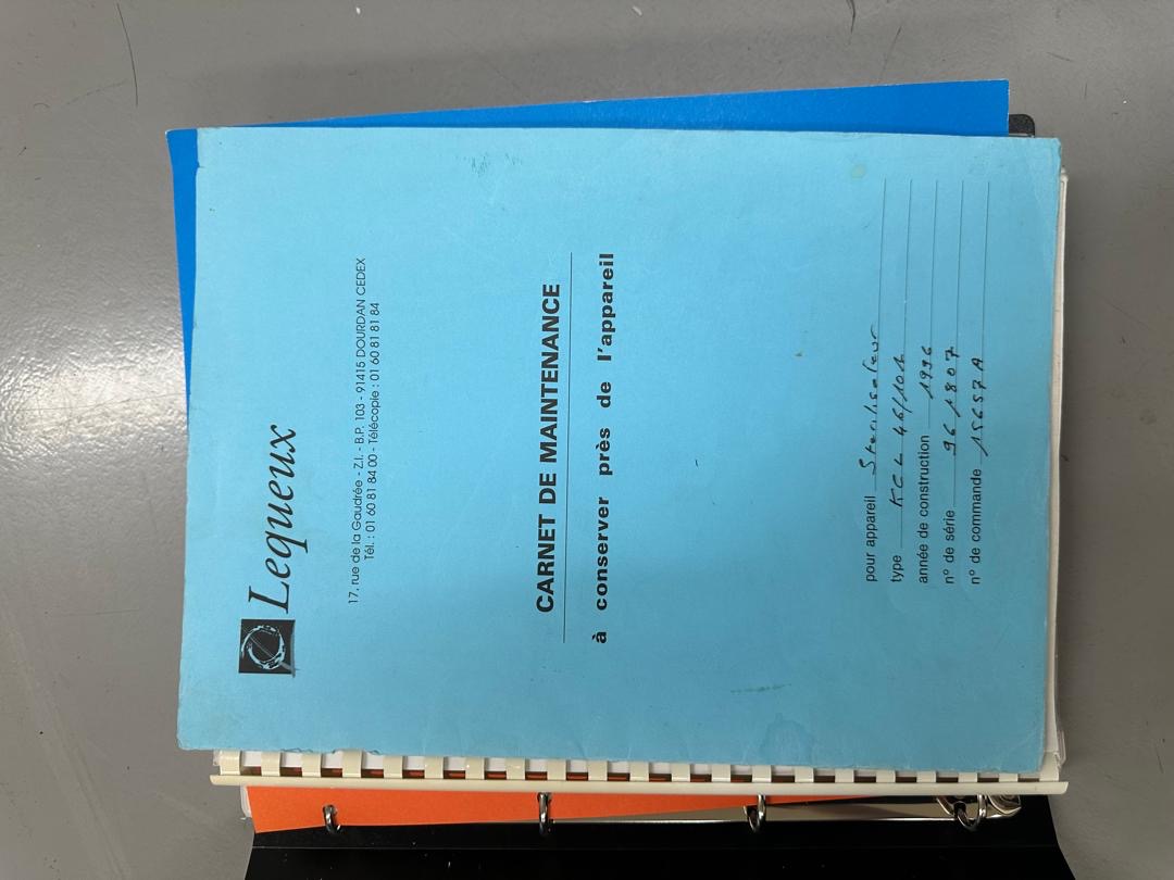 Autoclave de Laboratoire Lequeux KCL 46 – AYLAB