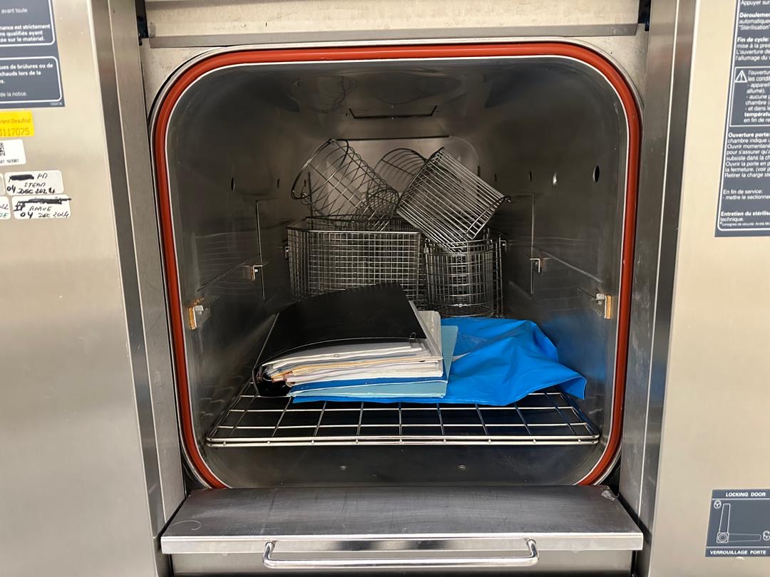 Autoclave de Laboratoire Lequeux KCL 46 – AYLAB